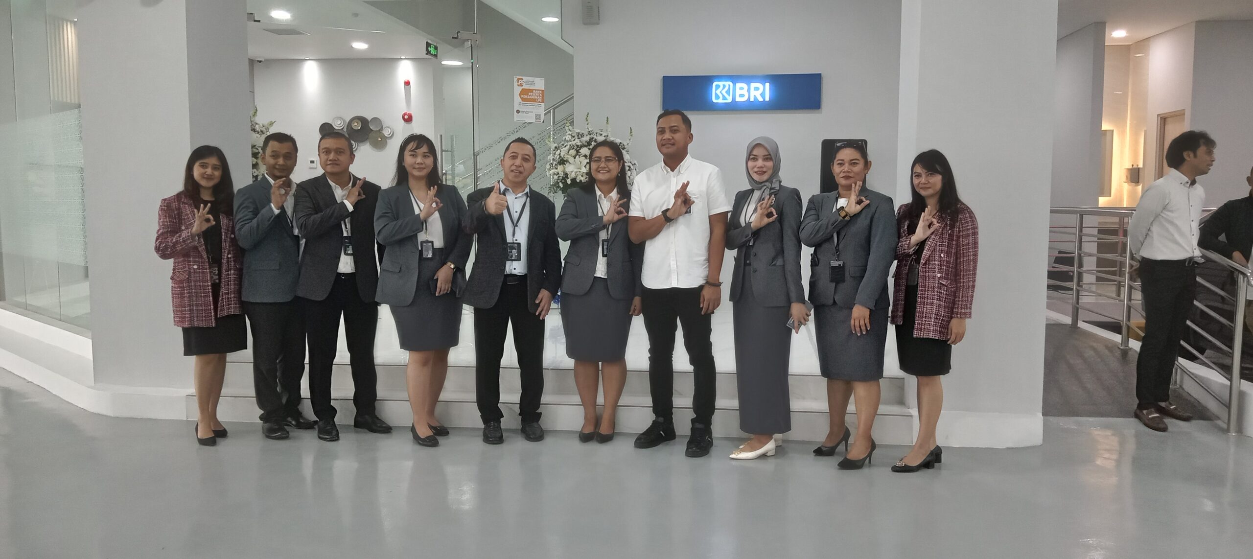 Branch Office BRI Surabaya Diponegoro Resmikan Kantor Baru Wujud ...